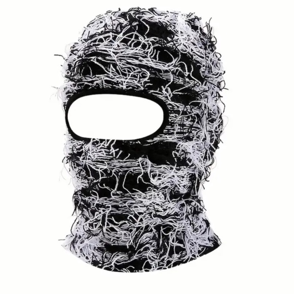 C&S His&Hers | Accessories | Fuzzy Ski Mask | Poshmark